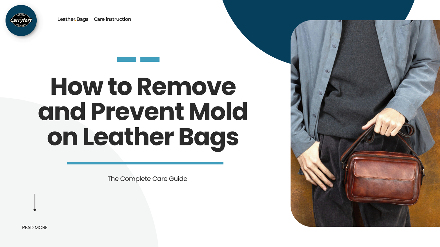 How to Remove and Prevent Mold on Leather Bags | Care Guide – Carryfort