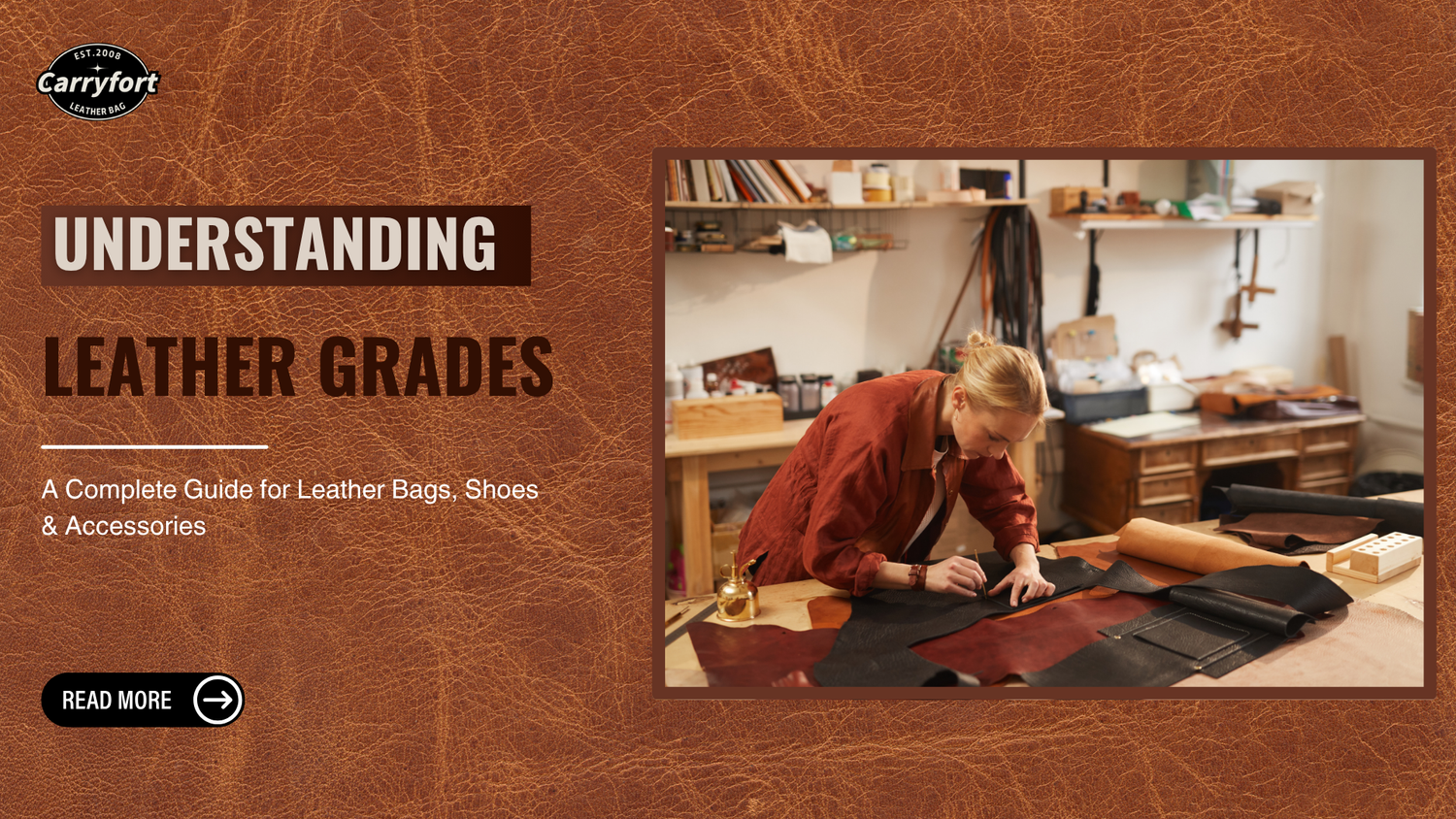 Understanding Leather Grades: A Complete Guide for Leather Bags, Shoes ...