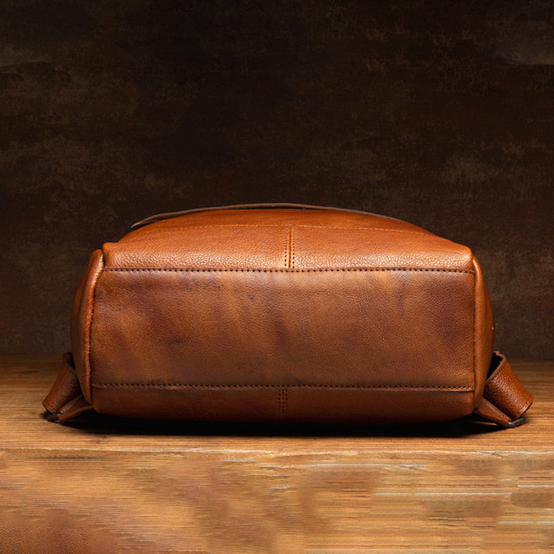 Leather Backpack for Men | Stylish Commuter Backpack for Daily Use ...